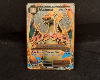 Mega Charizard Y Art - Etsy