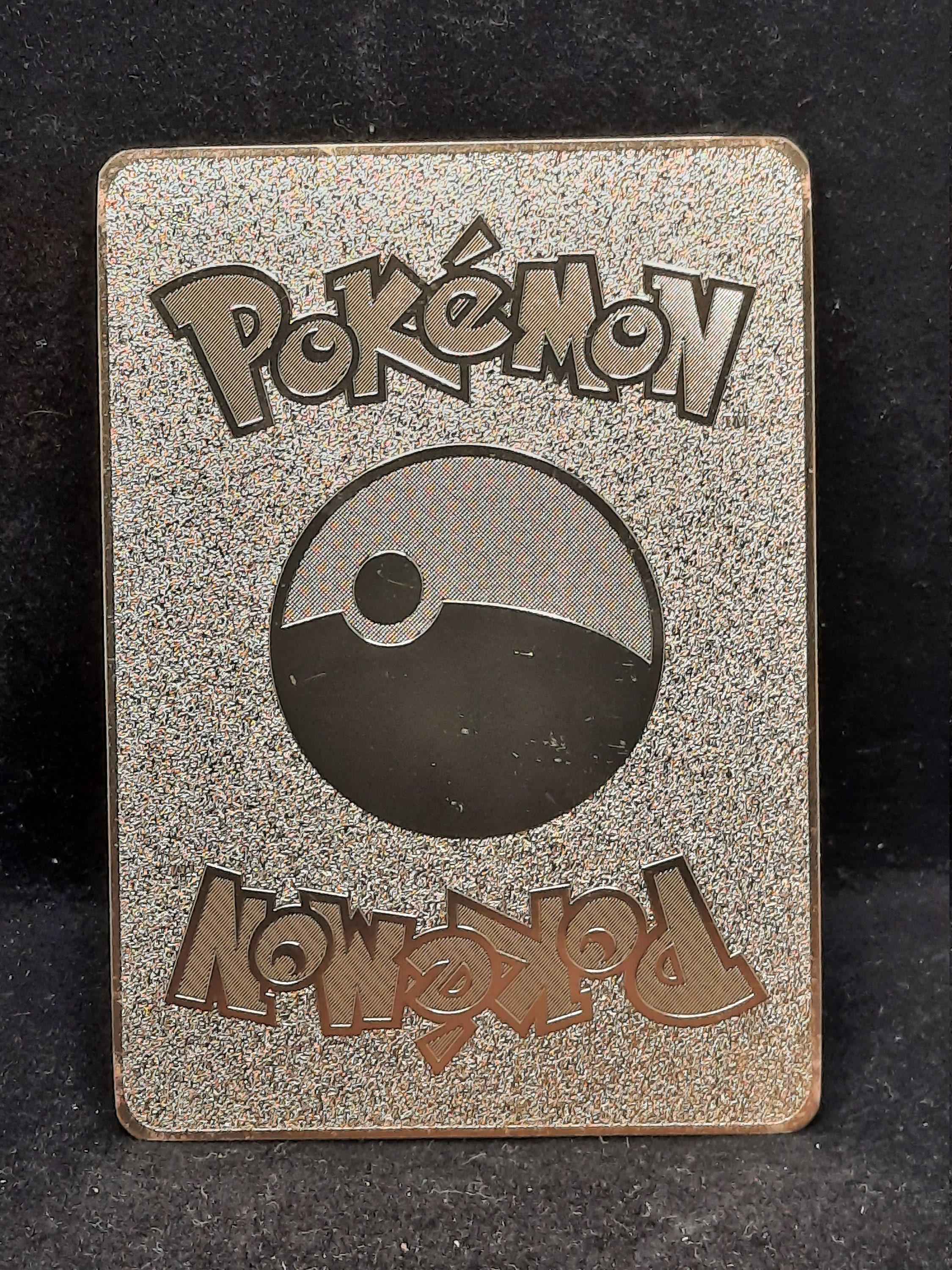 Mew GX Full Art 1 Gold Metal Pokemon Card - Etsy