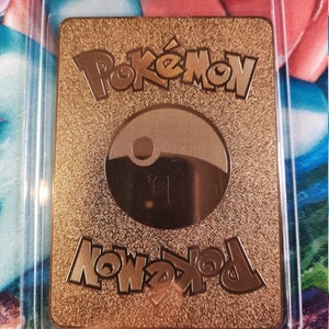 Charizard DX 500HP Gold Metal Pokemon Card - Etsy