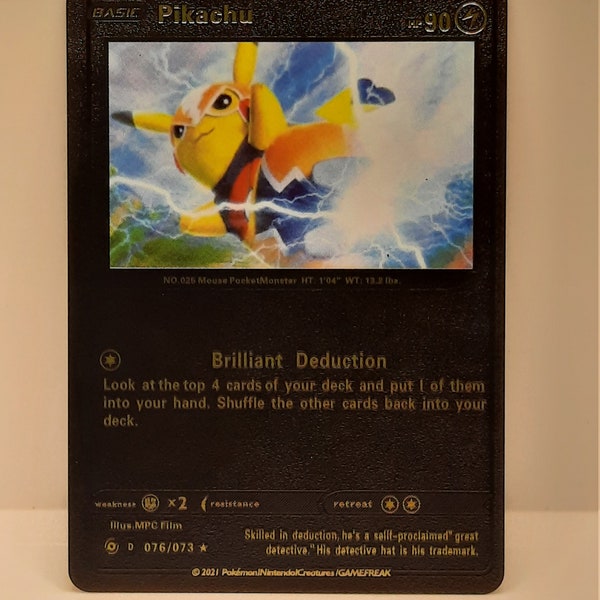 Pikachu Print - Etsy