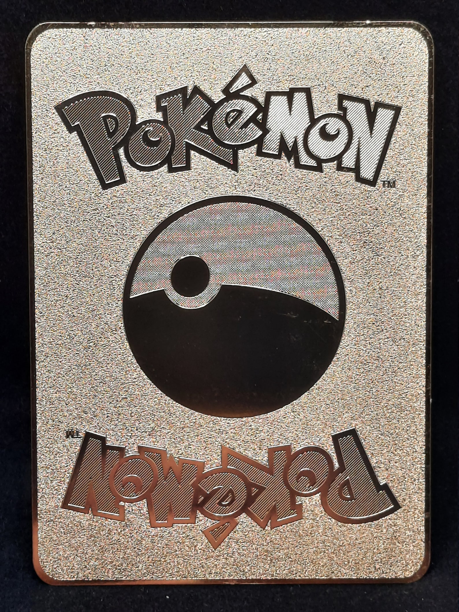 Coalossal VMAX Rainbow Gold Metal Pokemon Card - Etsy Ireland