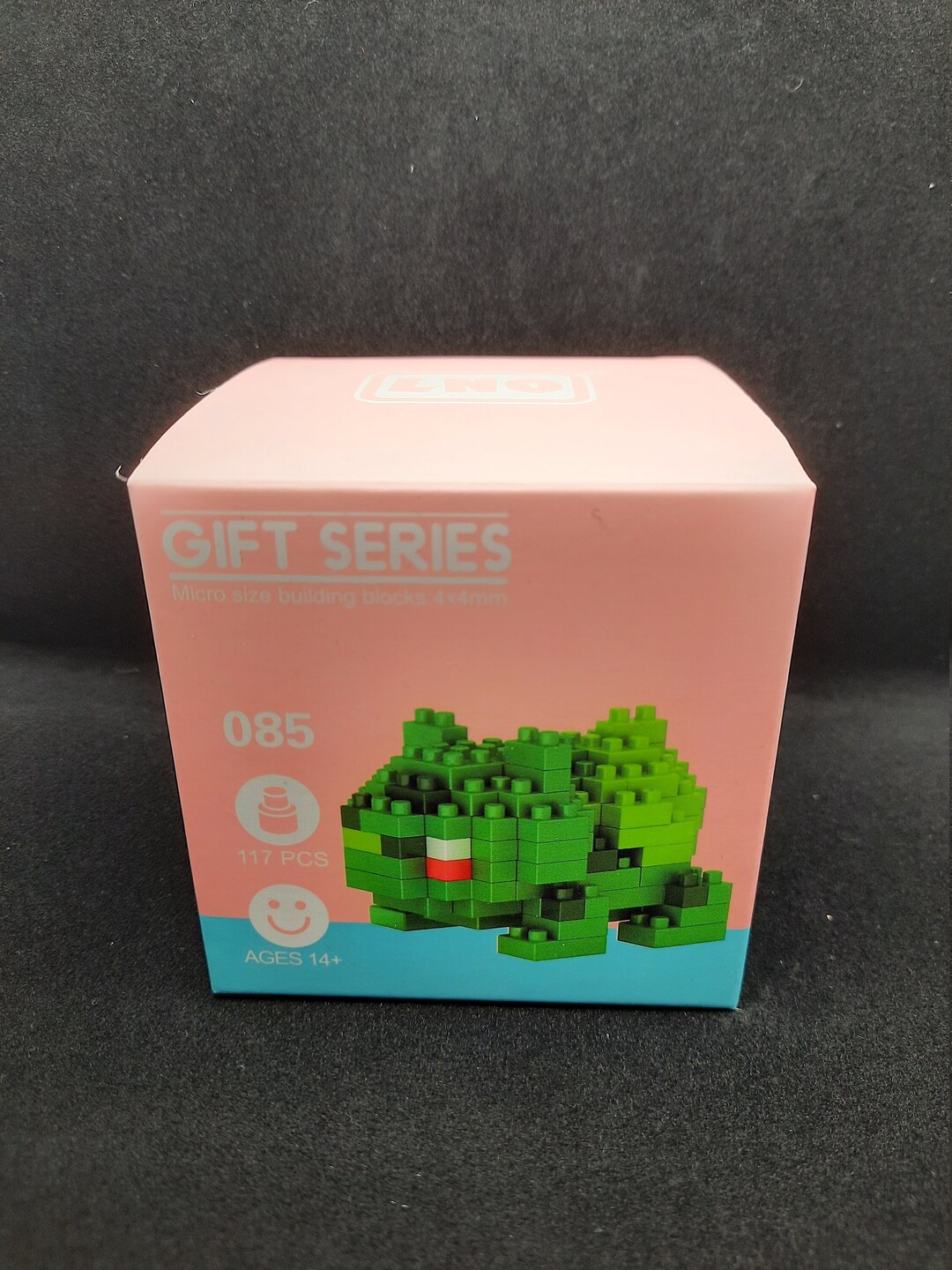Bulbasaur Pokemon Nanoblock Set 117 Pieces - Etsy