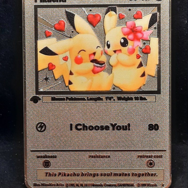 3d Pokemons Cards - Etsy