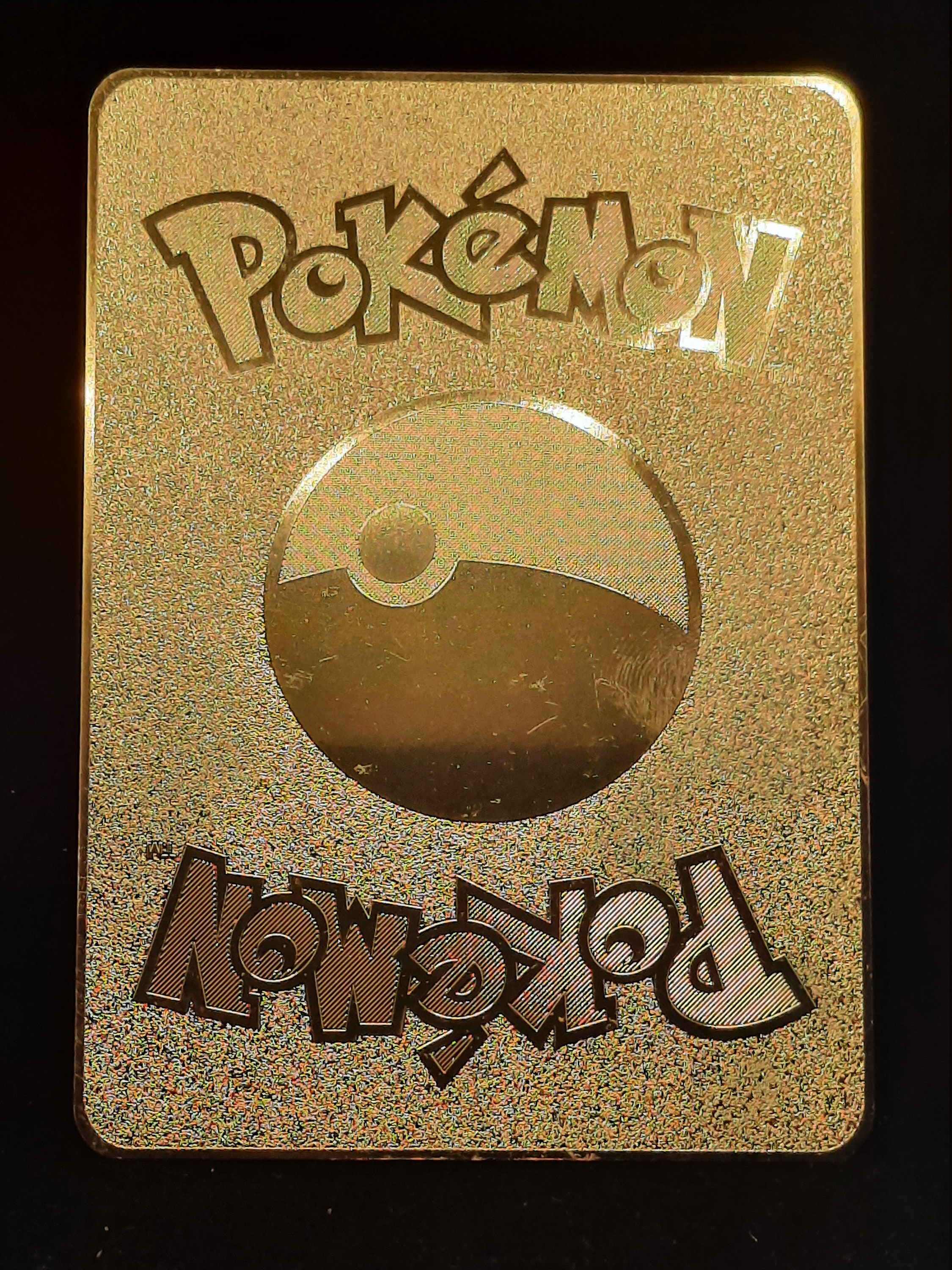 Dragonite GX Rainbow Gold Metal Pokemon Card - Etsy