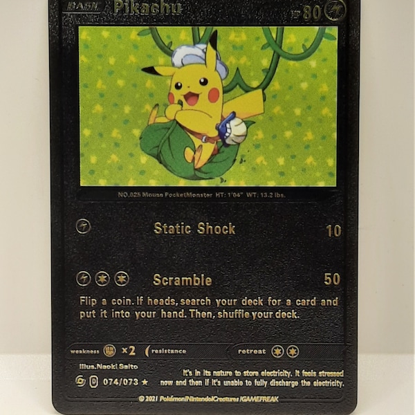 Pikachu Alt Art - Etsy