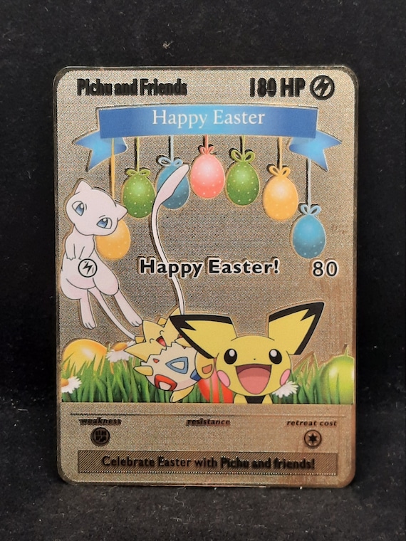 Pichu Ex Card