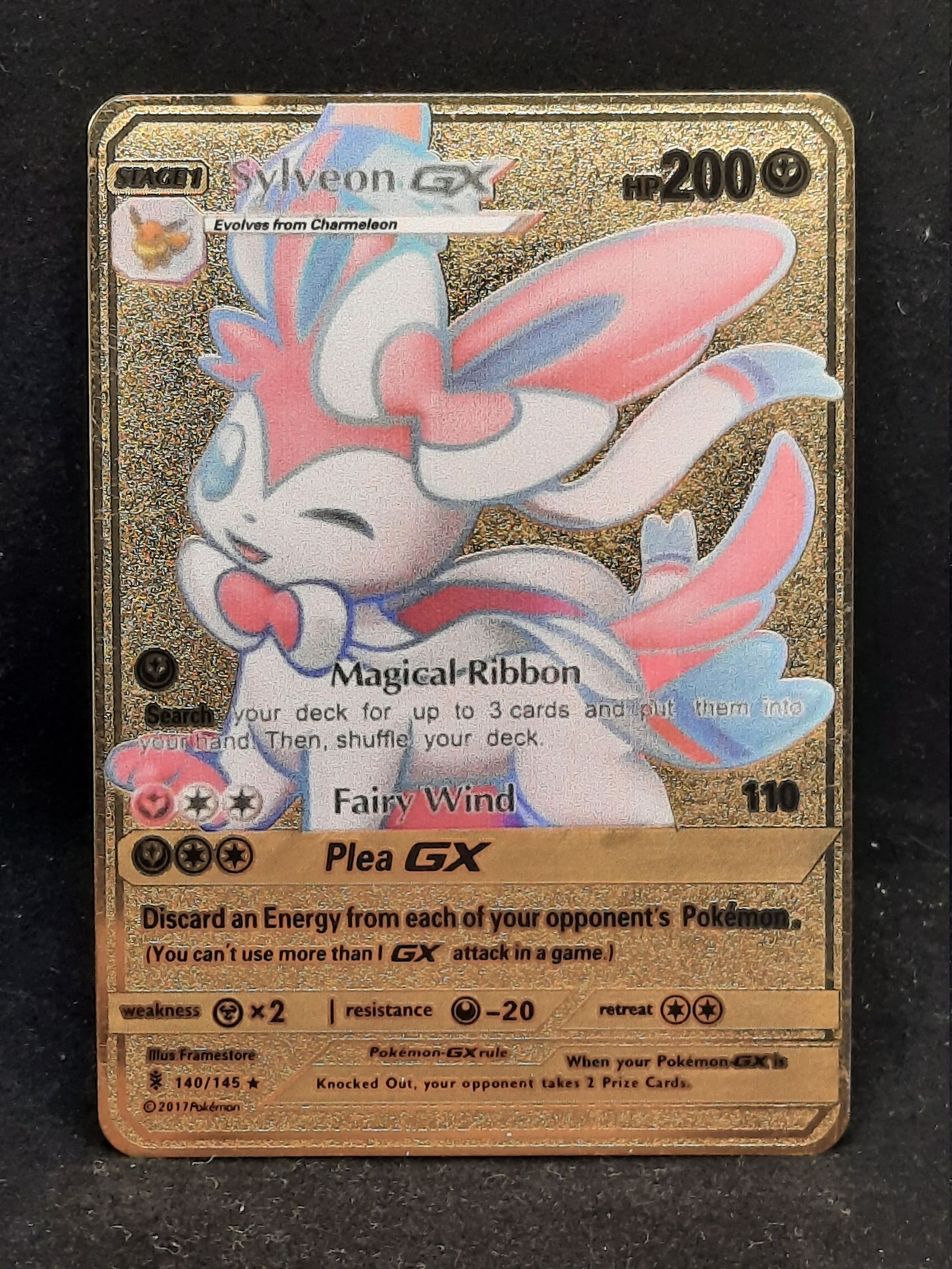 Pokemon Sylveon Card