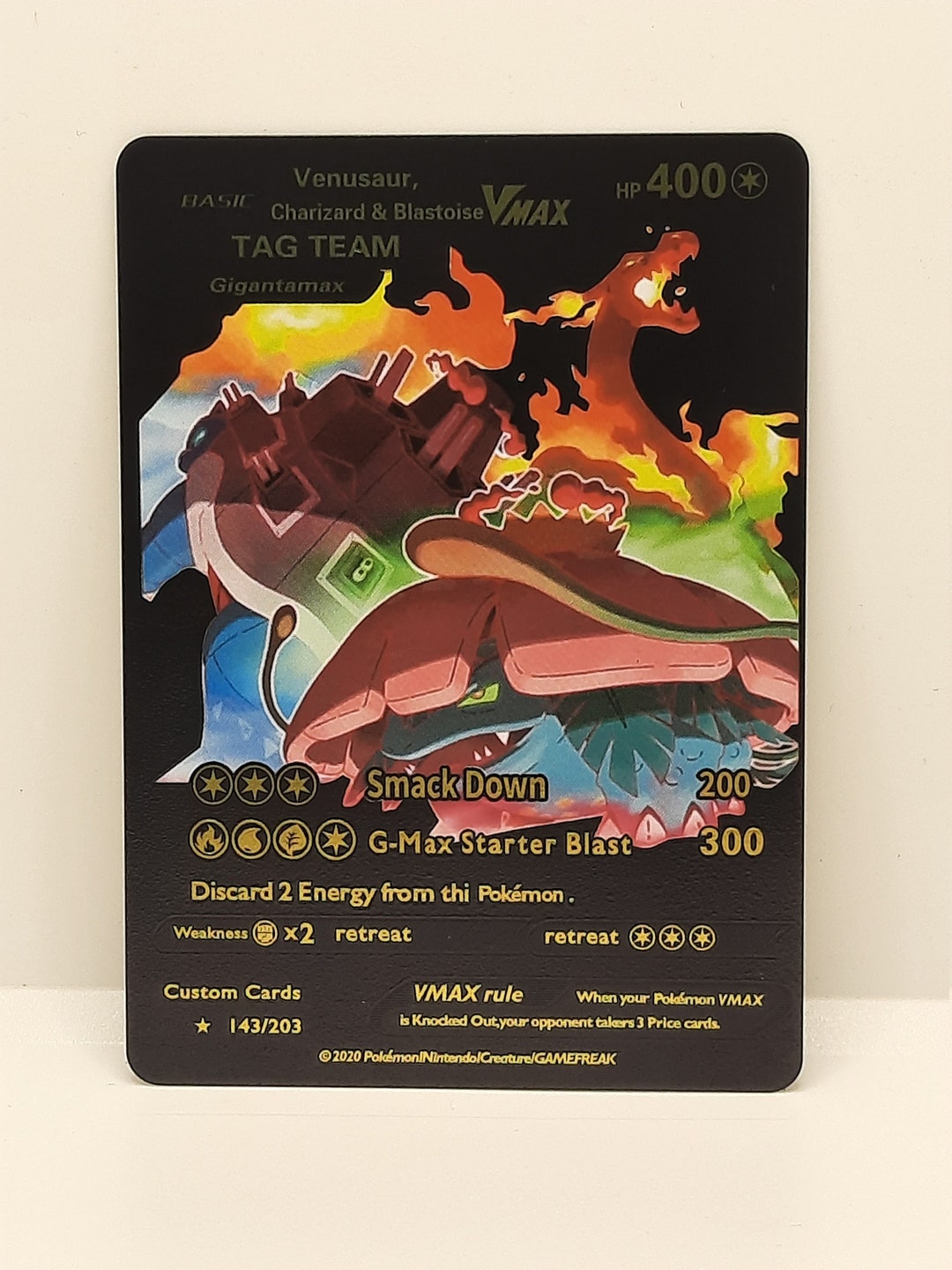 Venusaur Charizard Blastoise