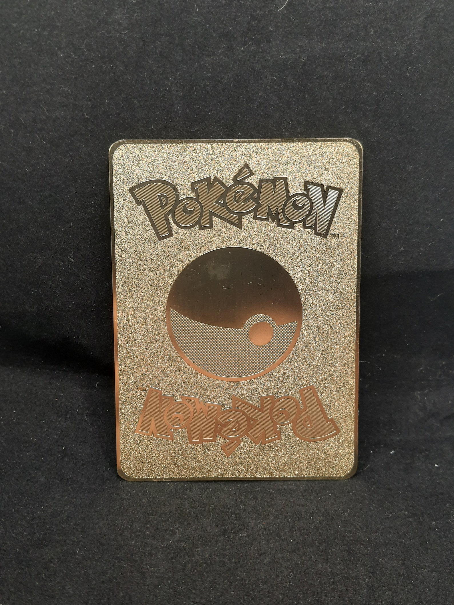 Arceus VMAX Gold Metal Pokemon Card - Etsy