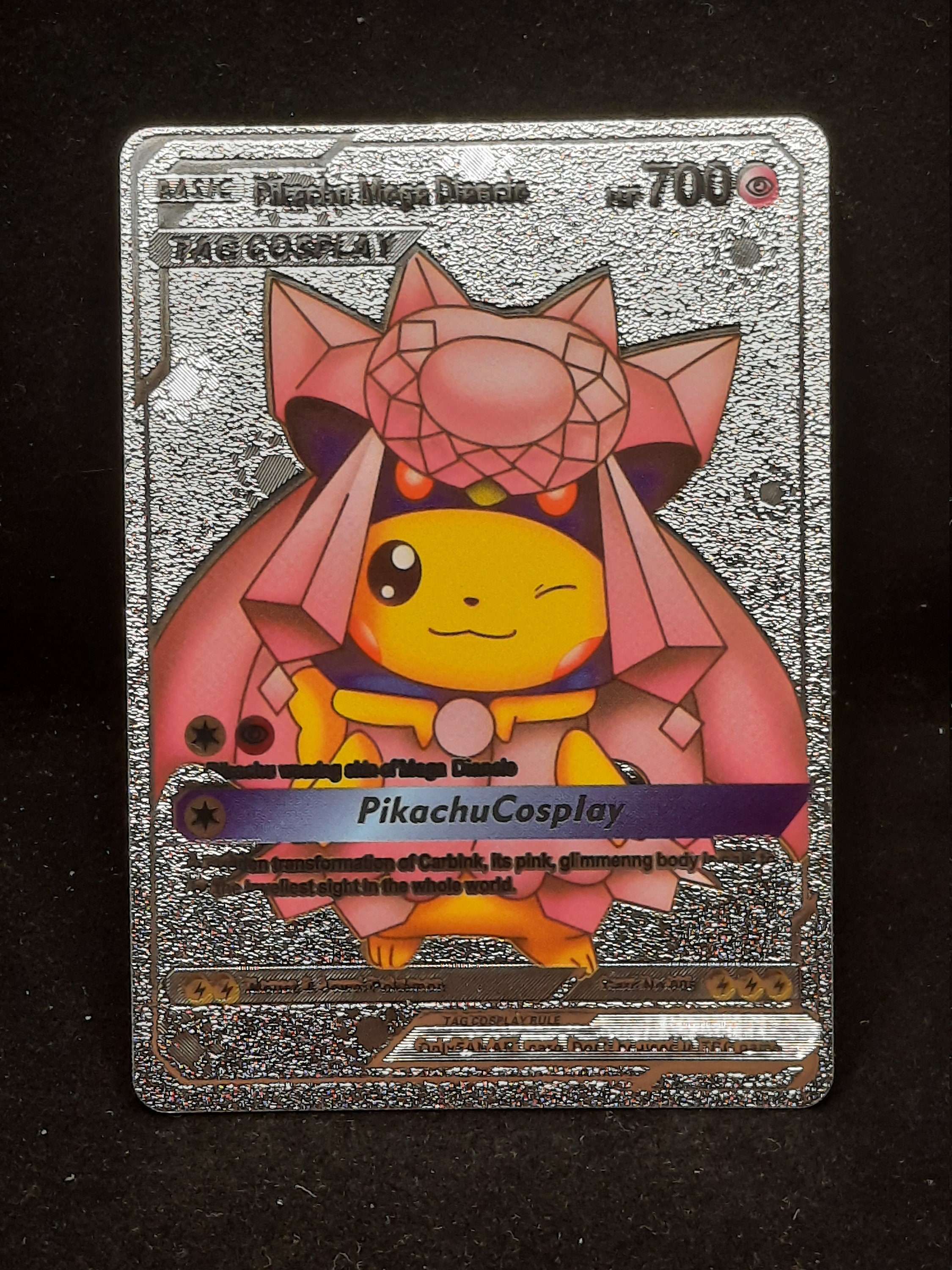 Mega Diancie Card English