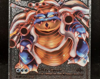 Blastoise Vmax Card - Etsy