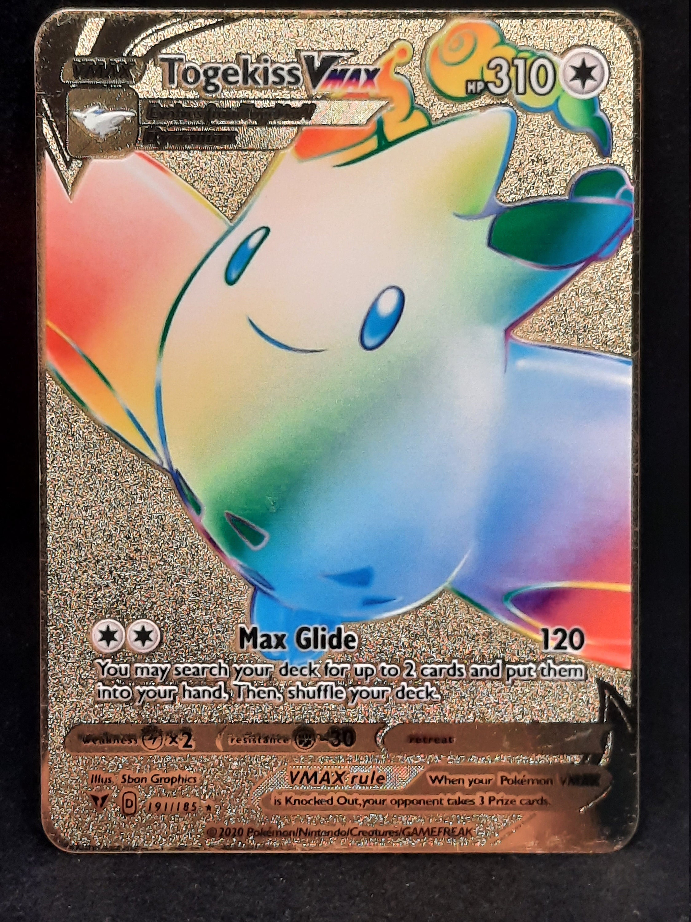 Pokemon Togekiss Card