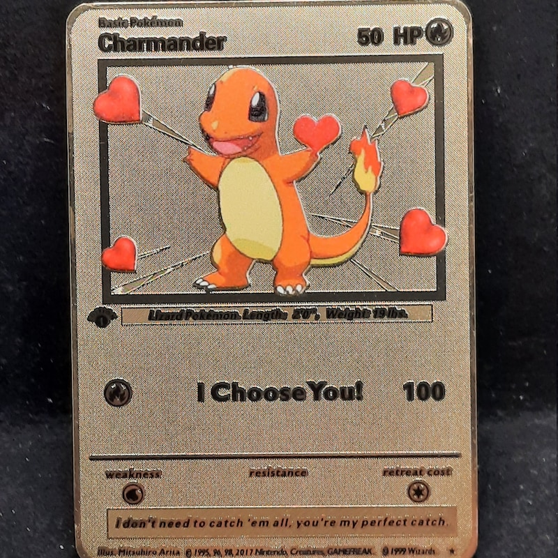 I Love You Metal Cards - Etsy