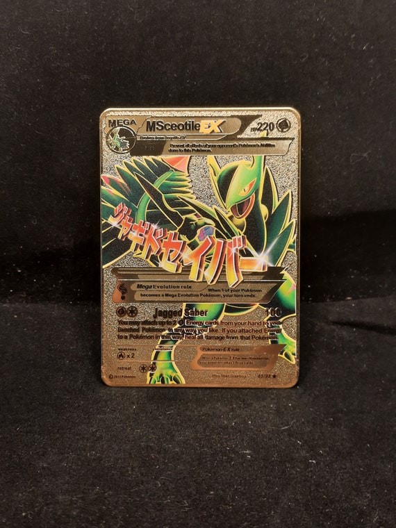 Sceptile Ex Card