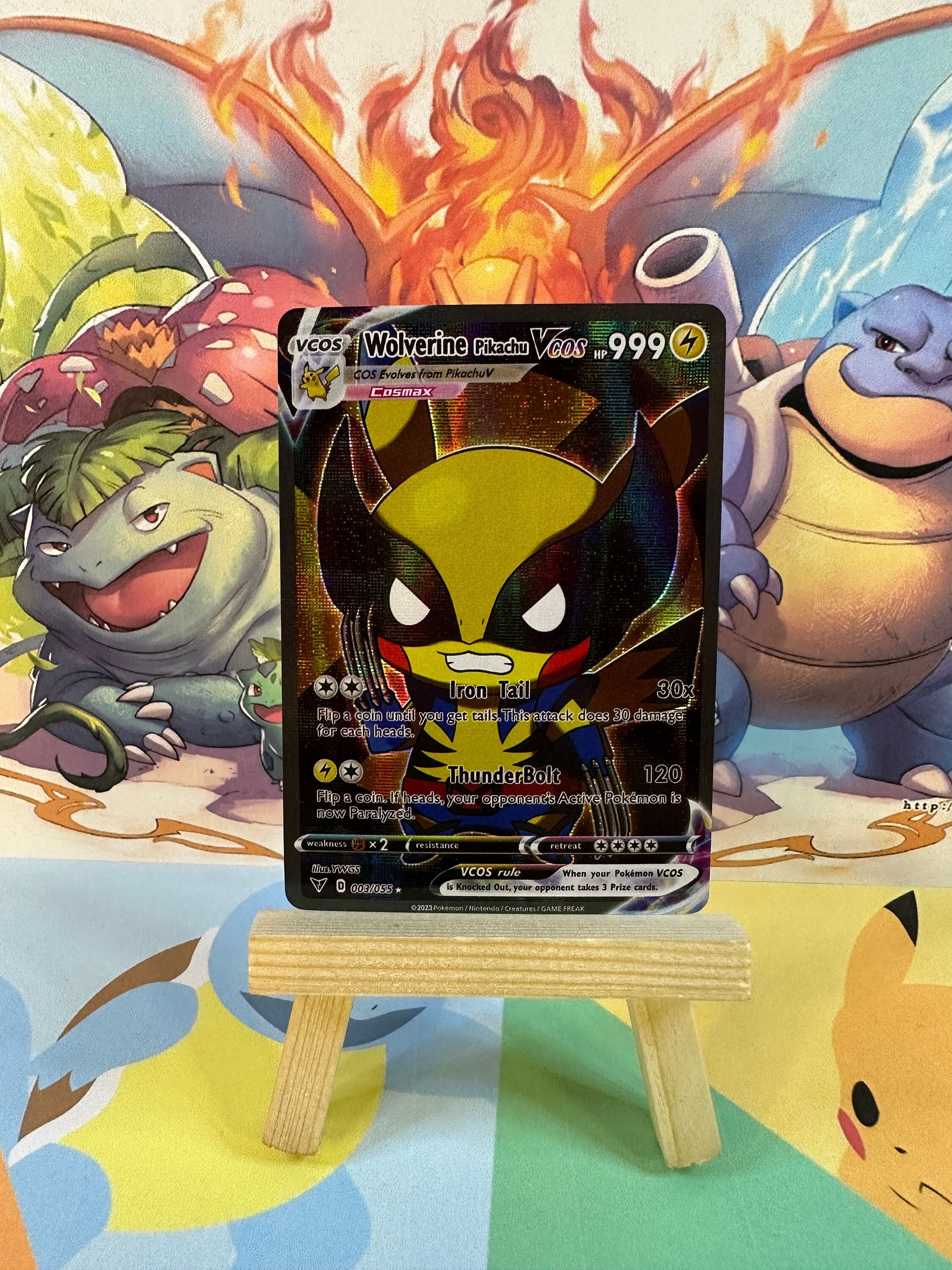 Avengers Pokemon Crossover