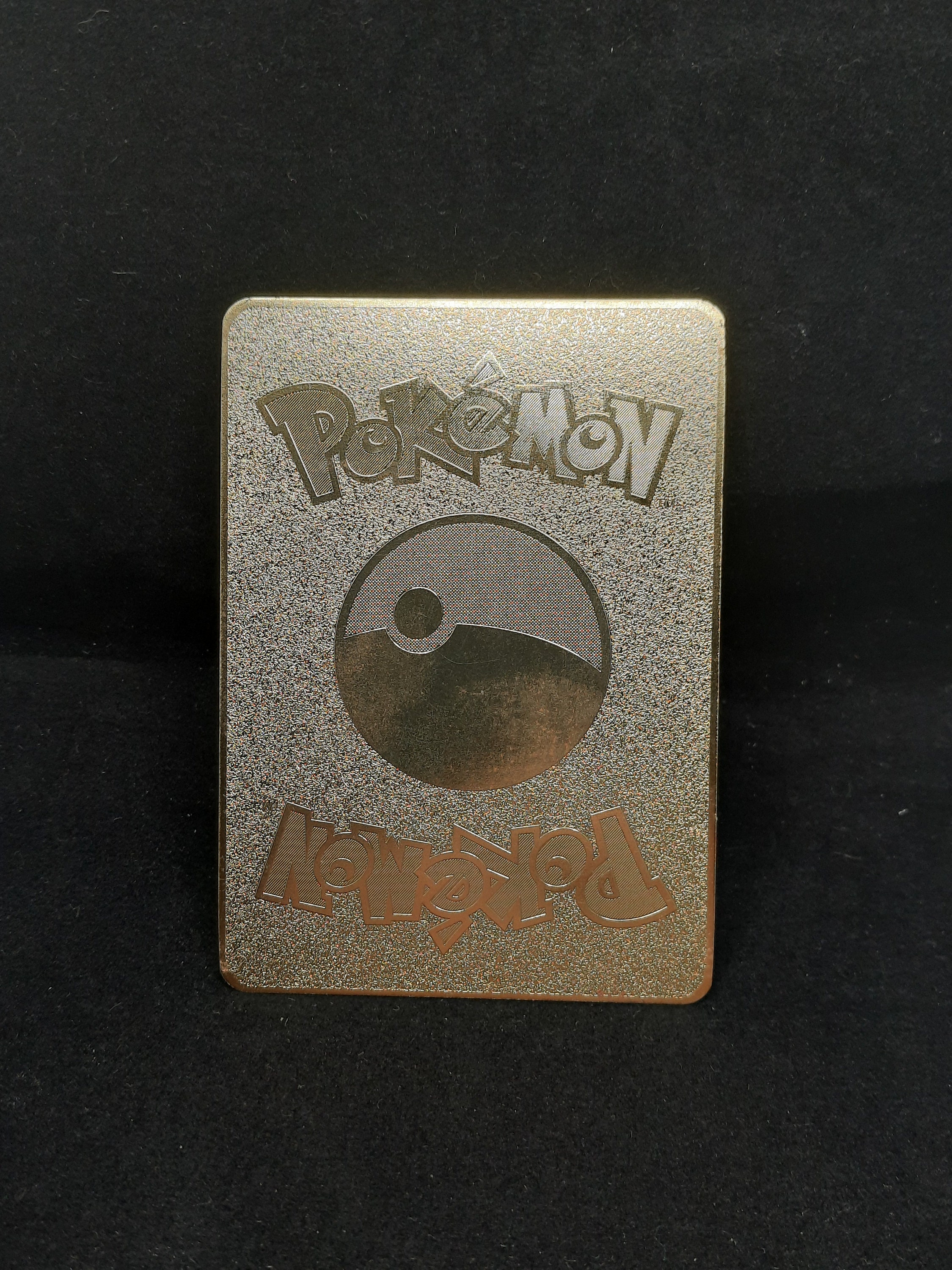 Mega Charizard EX Y Gold Metal Pokemon Card - Etsy