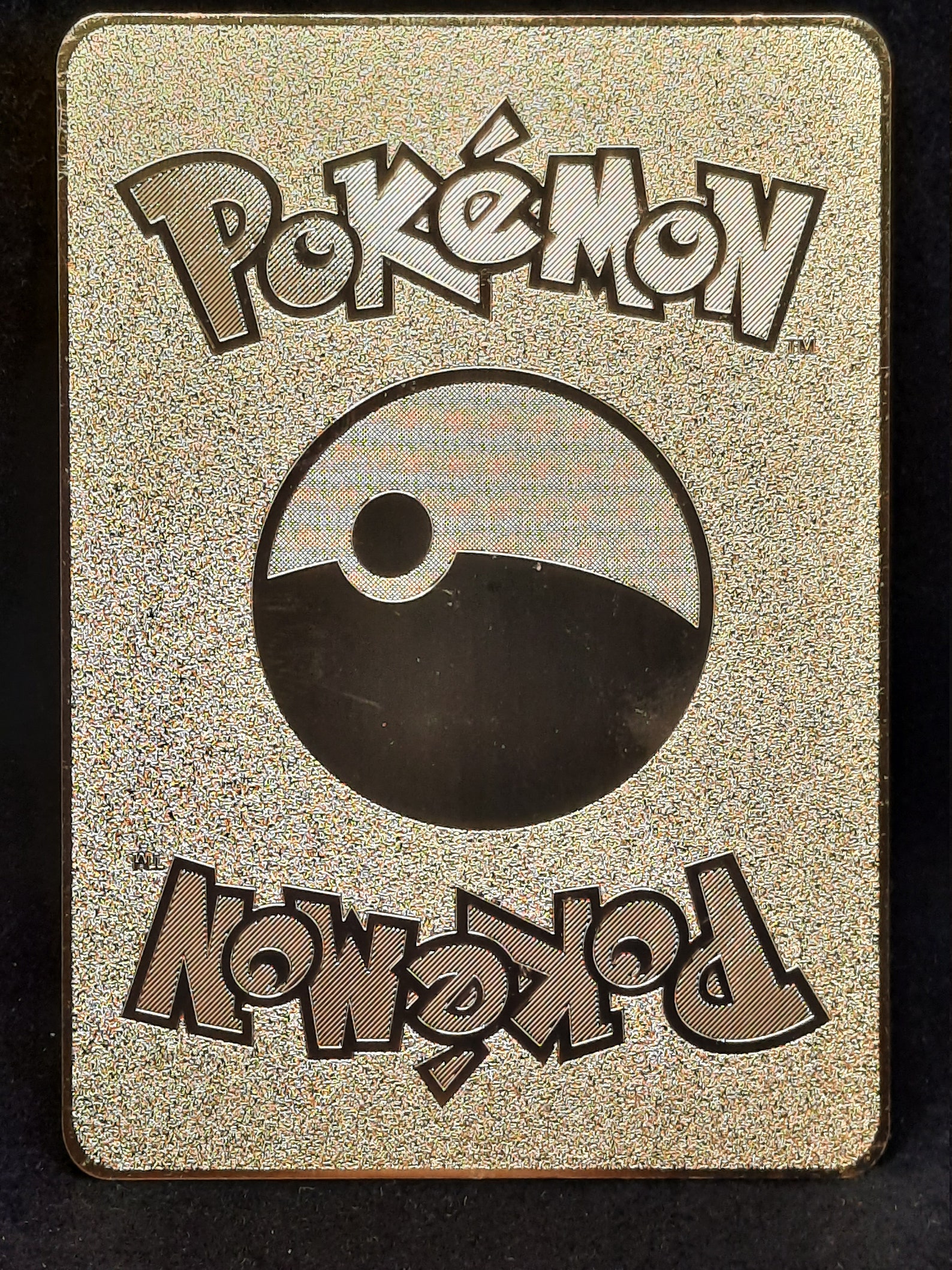 Charizard GX Alt Art Gold Metal Pokemon Card - Etsy