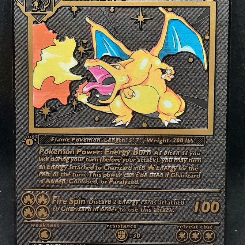 First Edition Charizard - Etsy