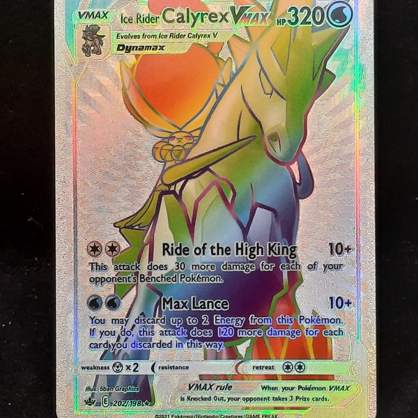 Shiny Calyrex - Etsy