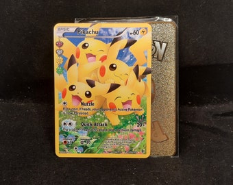 Full Art Pikachu - Etsy