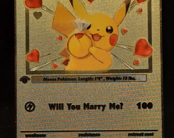 Pikachu Marry - Etsy