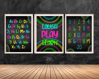 Classroom Chalkboard | Etsy