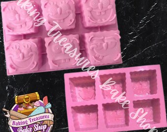 Spongebob Mold | Etsy