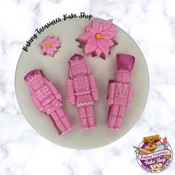 Nutcracker Mold - Etsy
