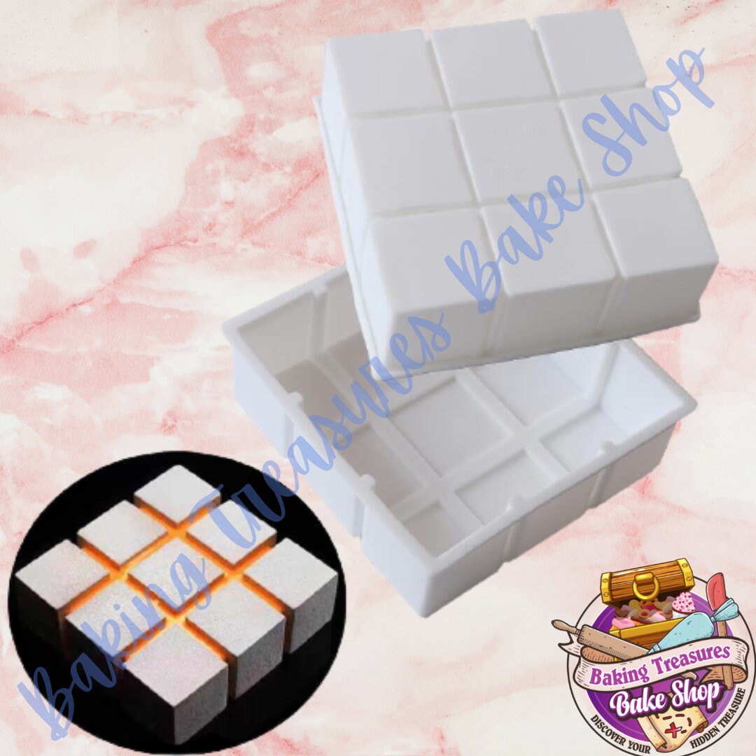 Cube Cake & Breakables - Etsy