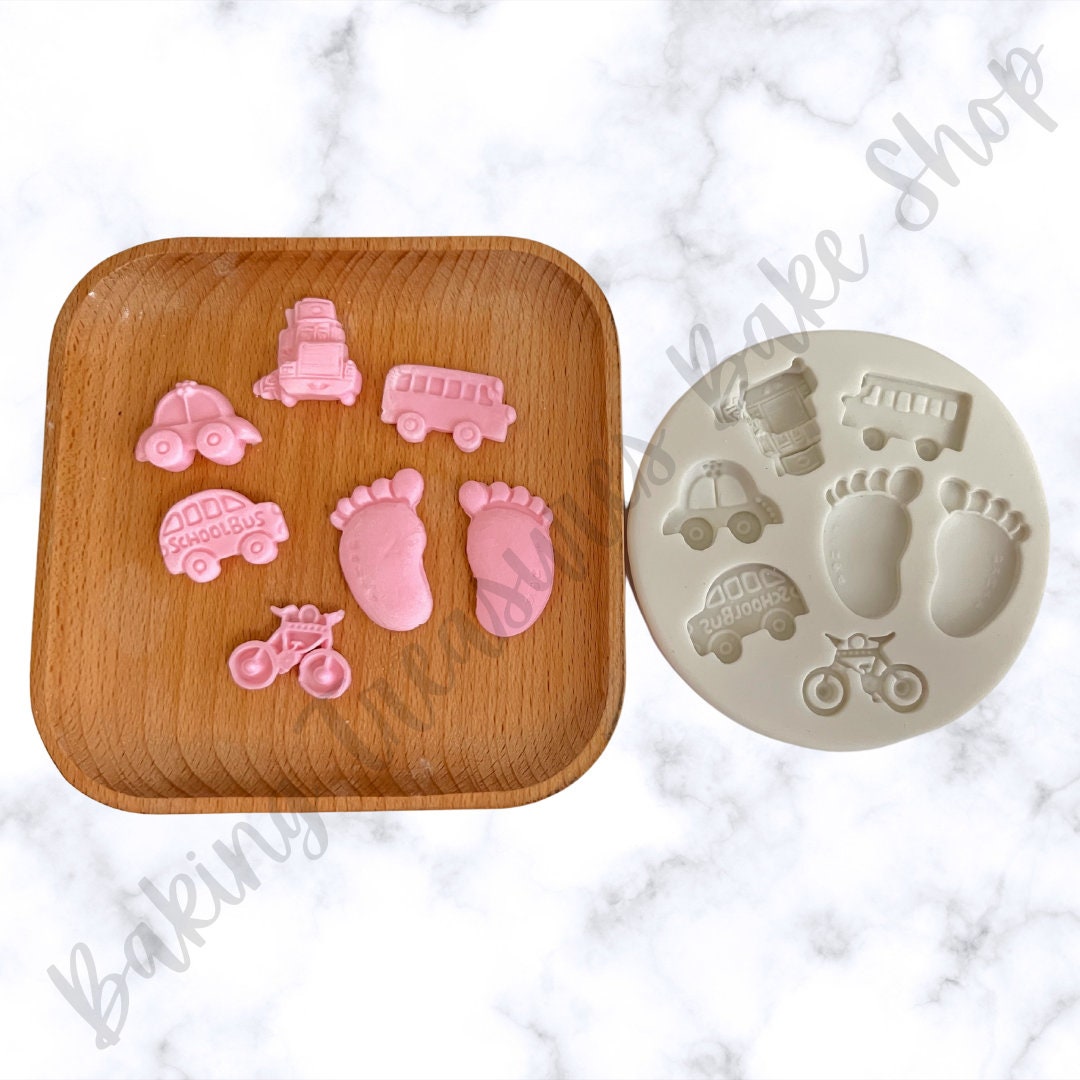 Baby Boys Little Toys Silicone Mold - Etsy