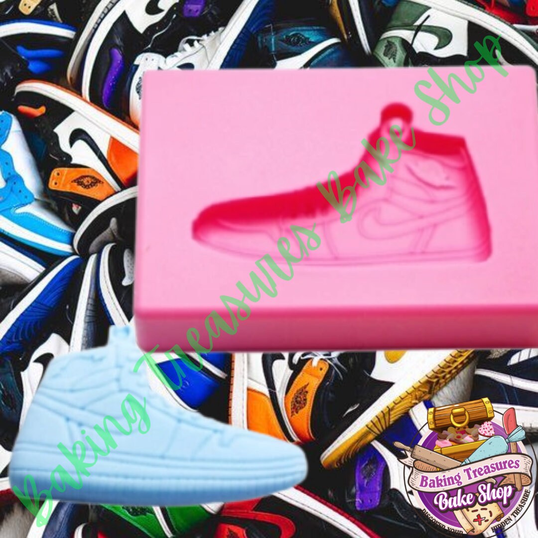 Sneakers Shoe Silicone Mold - Etsy