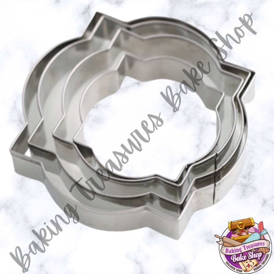 Style 4 Plaque Frame Cookie Cutter - Etsy