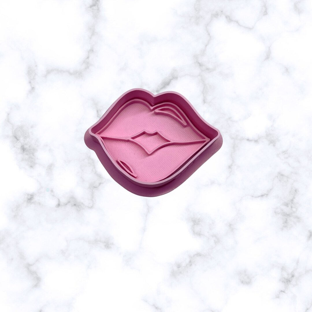 Kiss Me Lips Cutter and Embosser - Etsy
