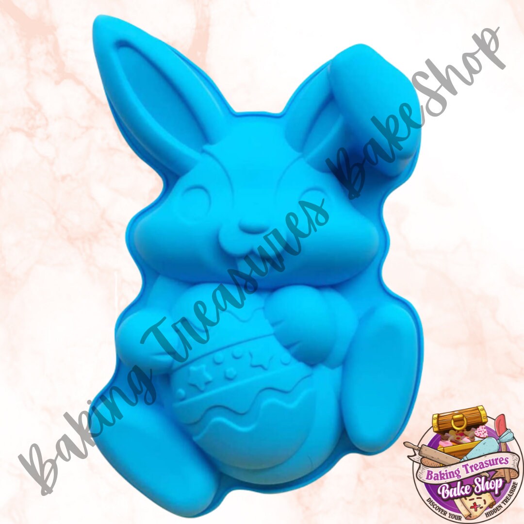 Bunny Cake Mold and Breakable - Etsy