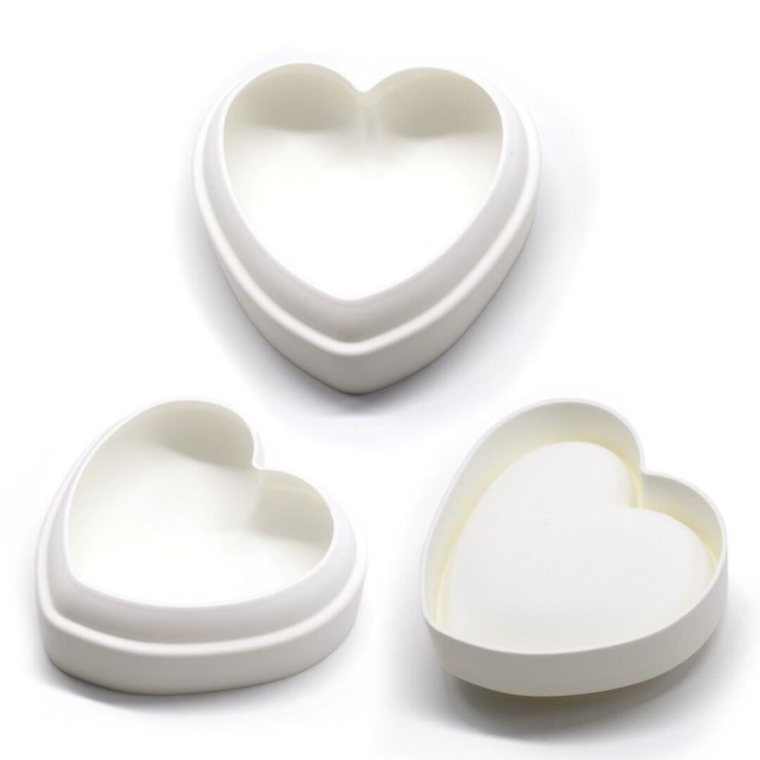 Silicone Cake Mold Heart Simple - Etsy