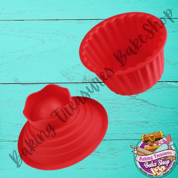 Polymer Clay Cupcake Mold - Etsy