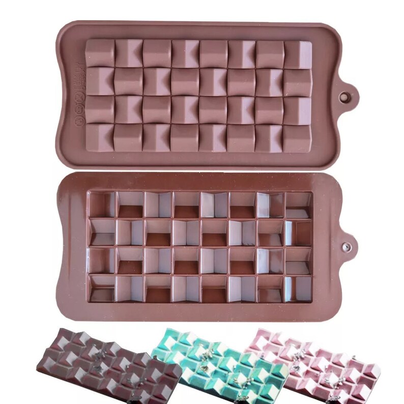 Chocolate Bar Crisscross Checkers - Etsy