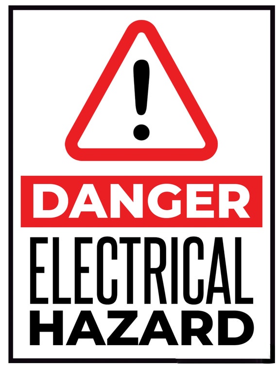 Danger Signs Printable