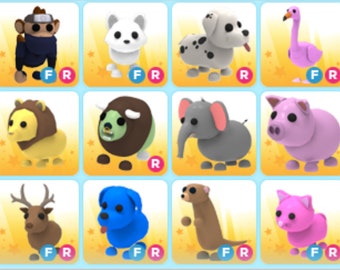 Adopt Me Parrot | Etsy