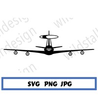 Boeing 747 400 3 View Svg Vector File Patch, Vector, Svg, Engraving ...
