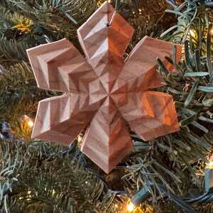 Snowflake 3d STL Files for CNC Router - Etsy