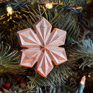Snowflake 3d STL Files for CNC Router - Etsy
