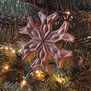 Snowflake 3d STL Files for CNC Router - Etsy