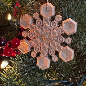 Snowflake 3d STL Files for CNC Router - Etsy