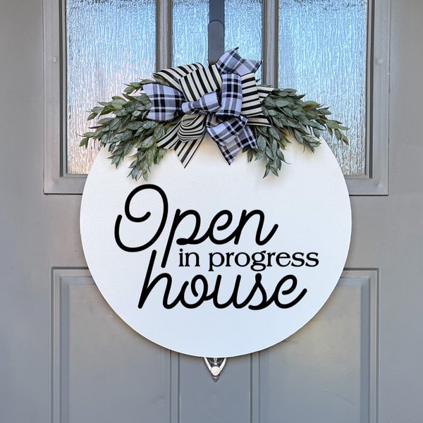 Open House Door Hanger - Etsy