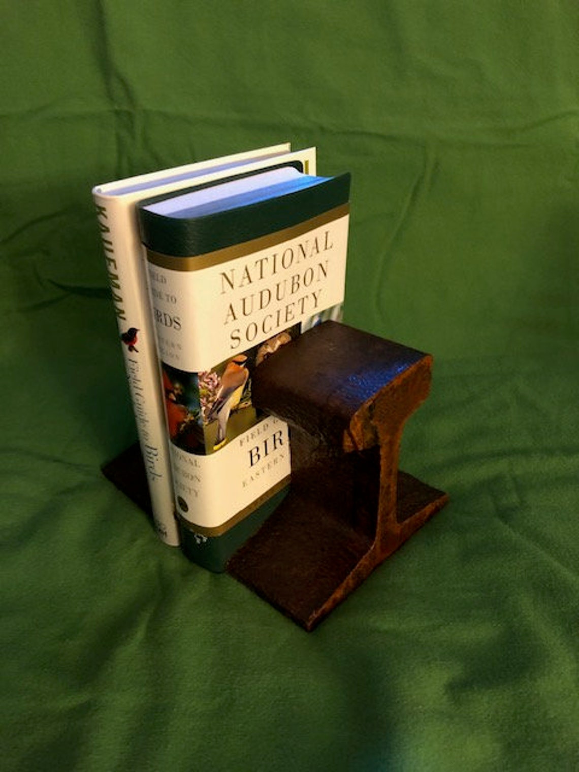 Railroad Track Bookends - Etsy