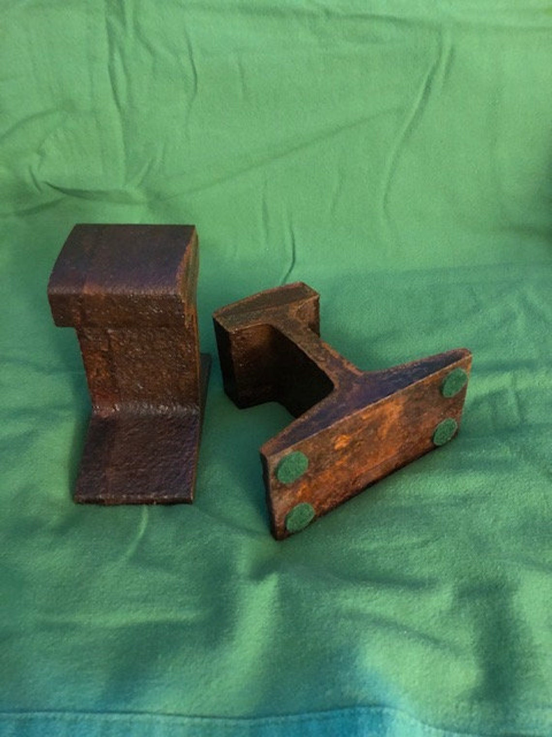 Railroad Track Bookends - Etsy