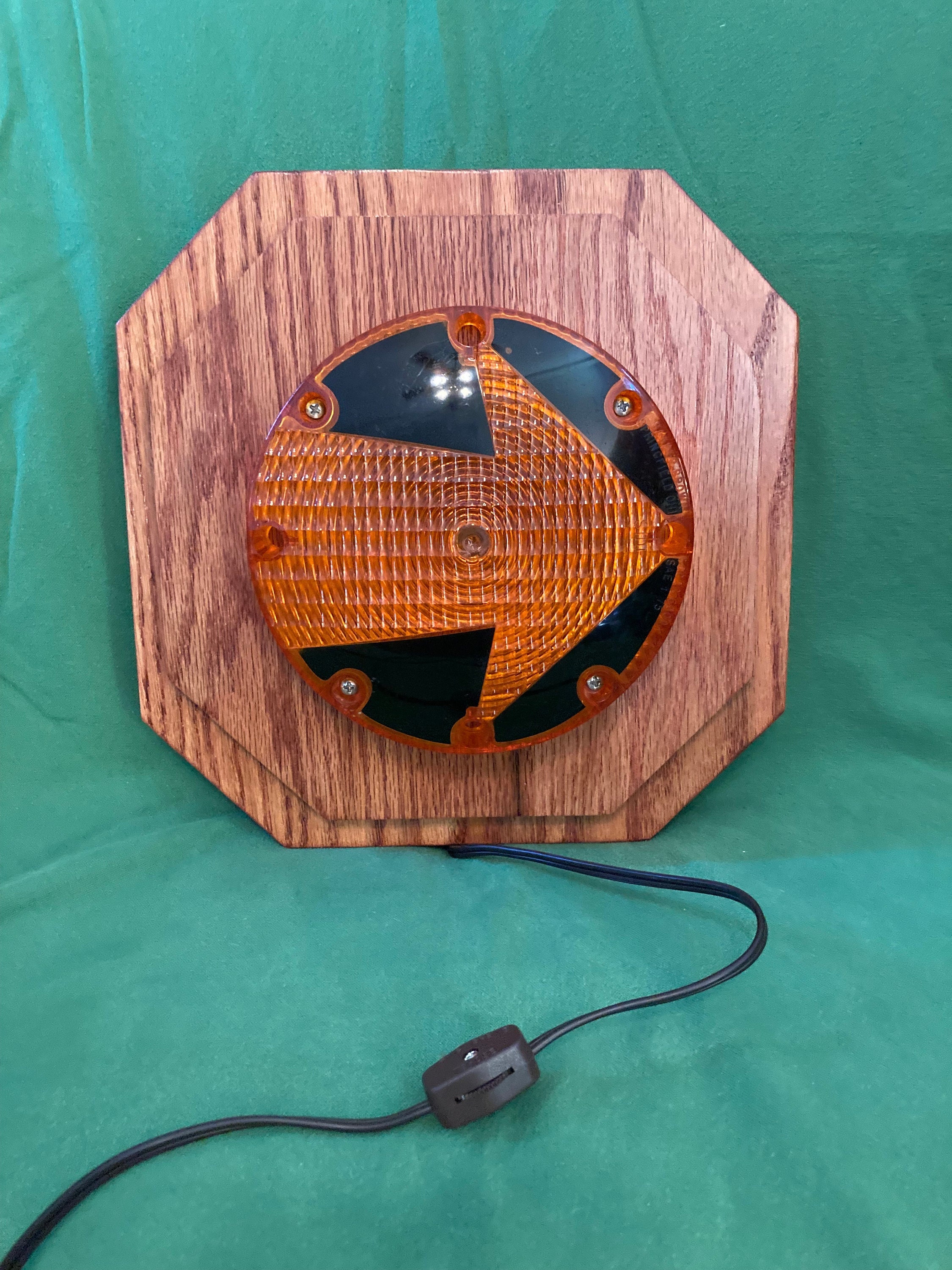School Bus Blinker Lens Wall Mount With Blinking Bulb - Etsy