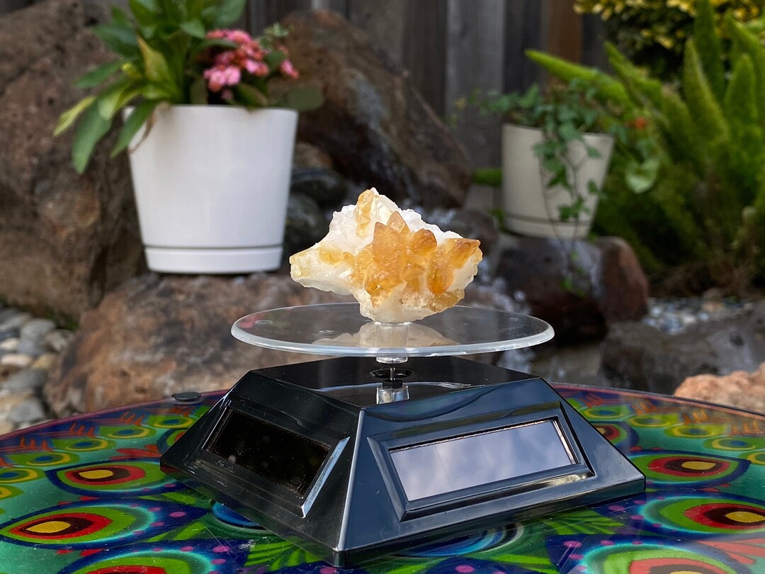 Rare Golden Mariposa Calcite on Stilbite With Apophyllite - Etsy