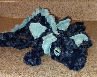 Weighted Stuffed Animal Dragon - Etsy